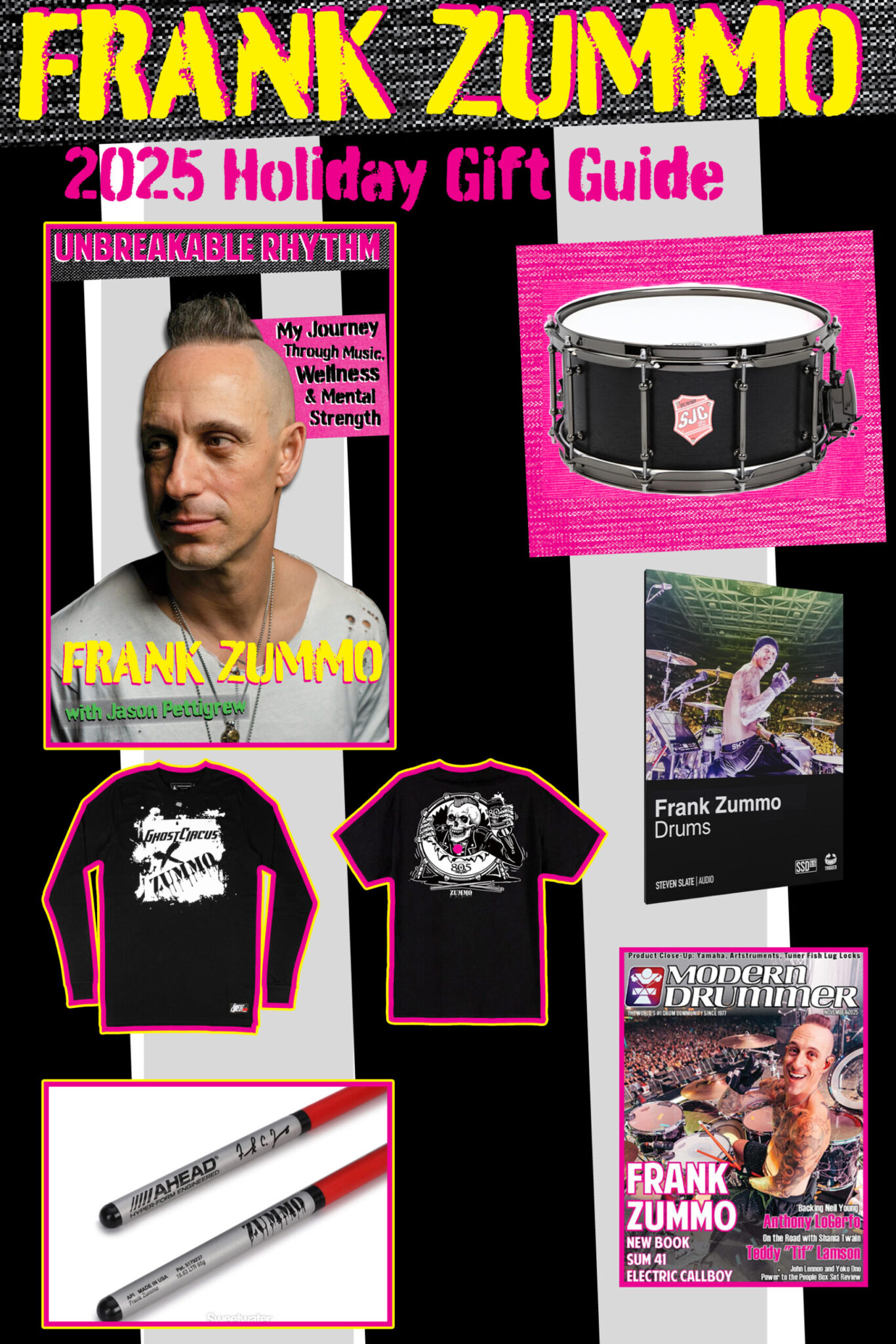 Frank Zummo Official Website