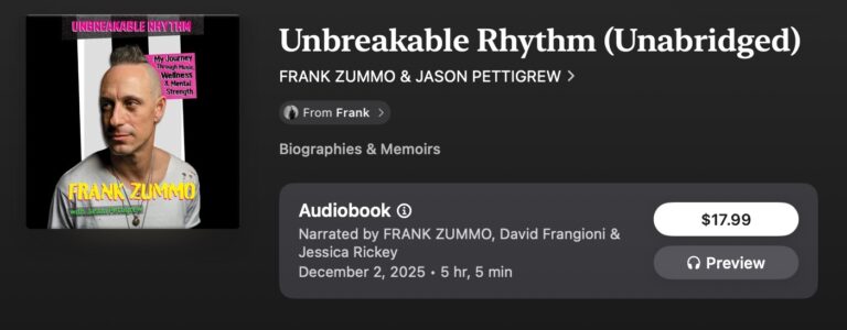 Frank Zummo Official Website